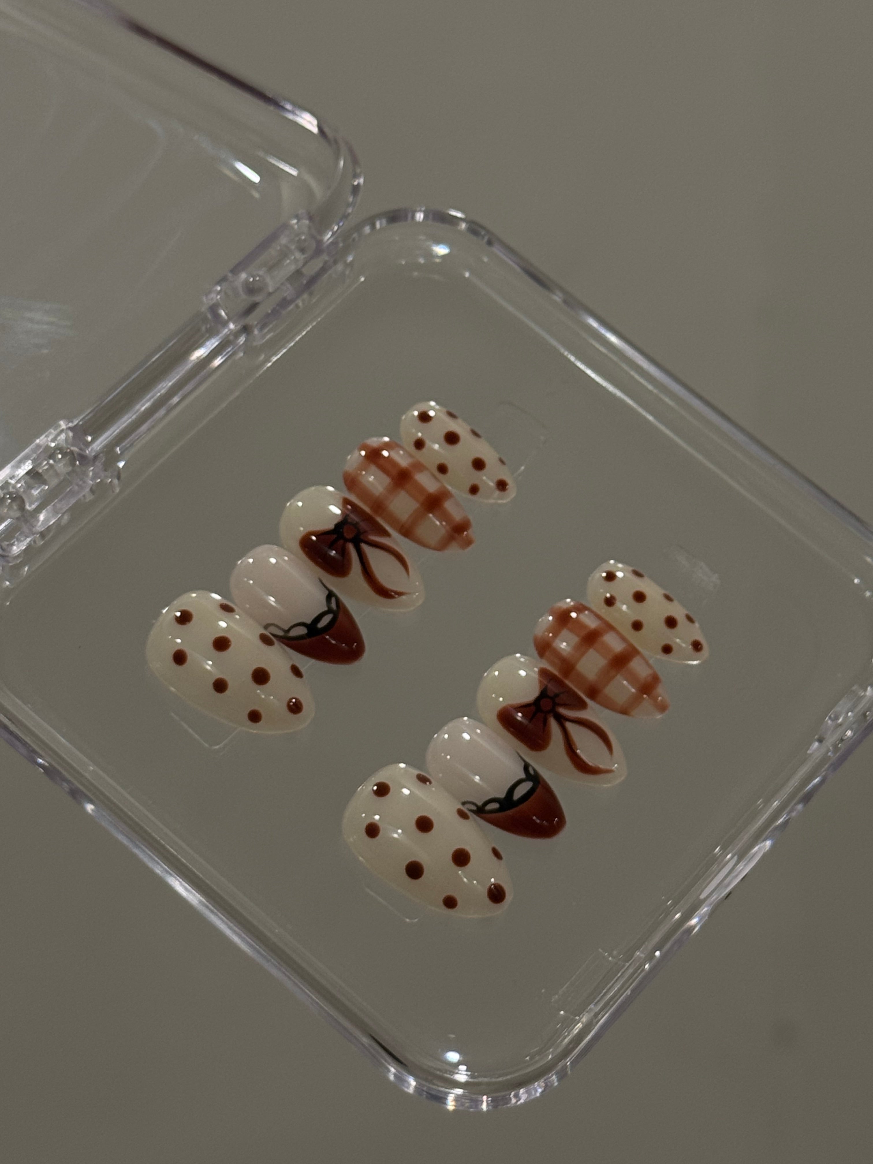 N178 Polka Brick Set – Honey Nails Lab