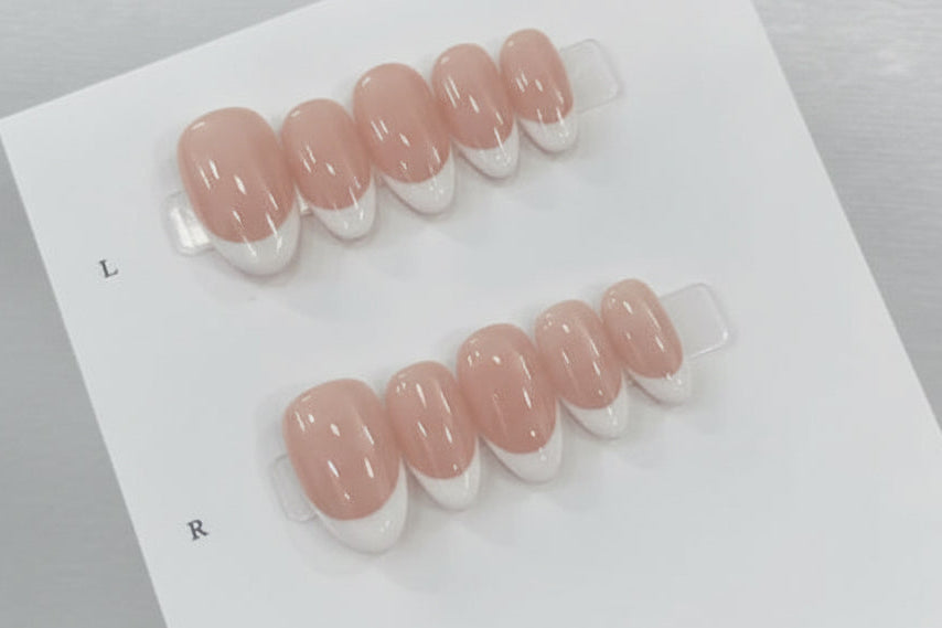 N07 French Nails Set – Honey Nails Lab