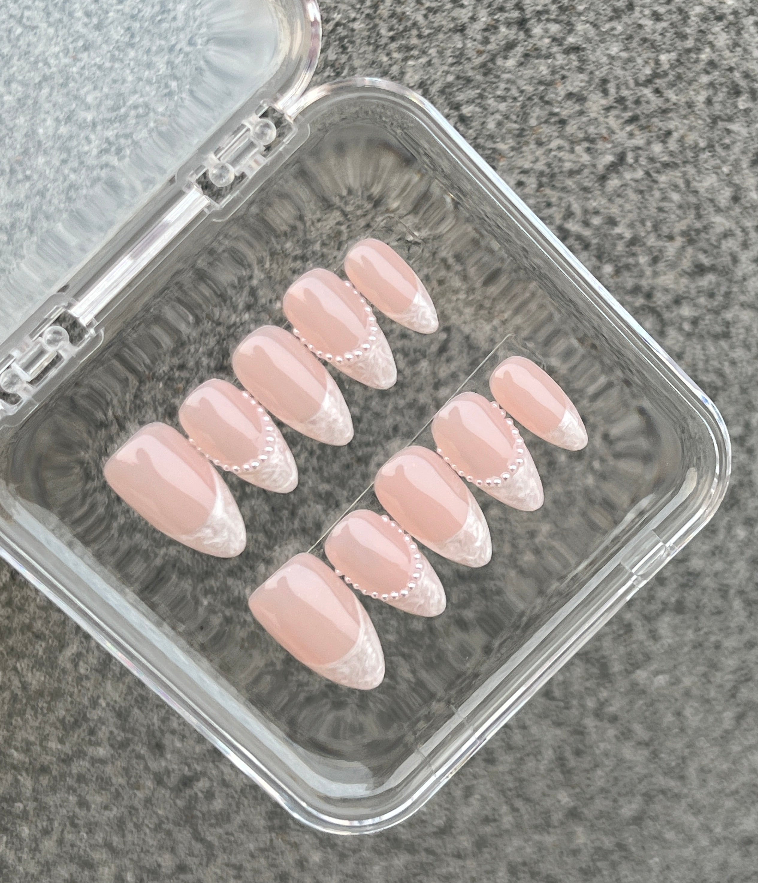 N99 Baroque Nails Set – Honey Nails Lab
